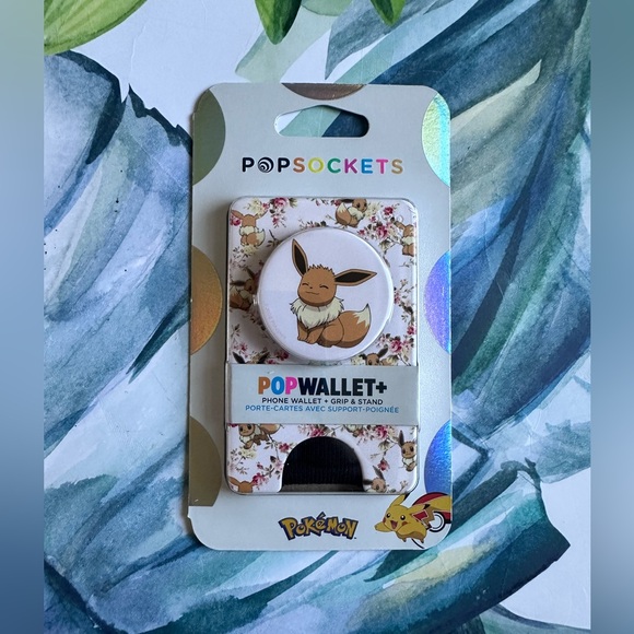 PopSocket | Cell Phones & Accessories | Pokmon Popwallet Eevee Nwt ...